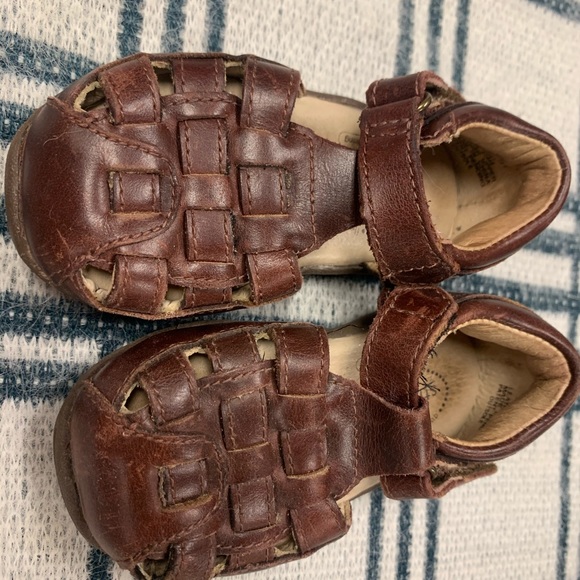 Stride Rite | Shoes | New Stride Rite Leather Sandals 45 | Poshmark